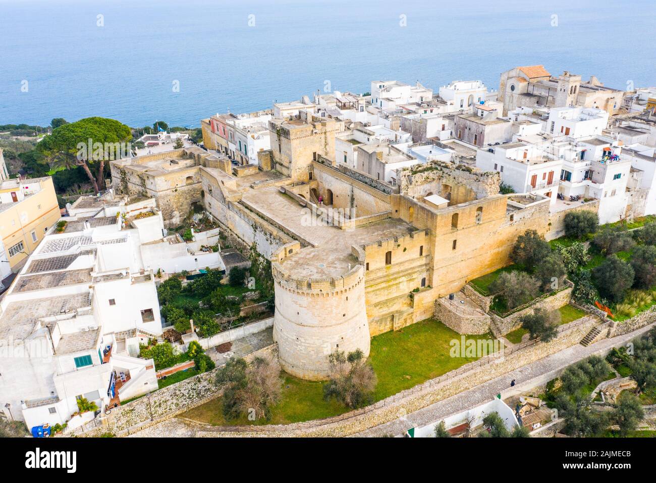 Lecce castle hi-res stock photography and images - Alamy