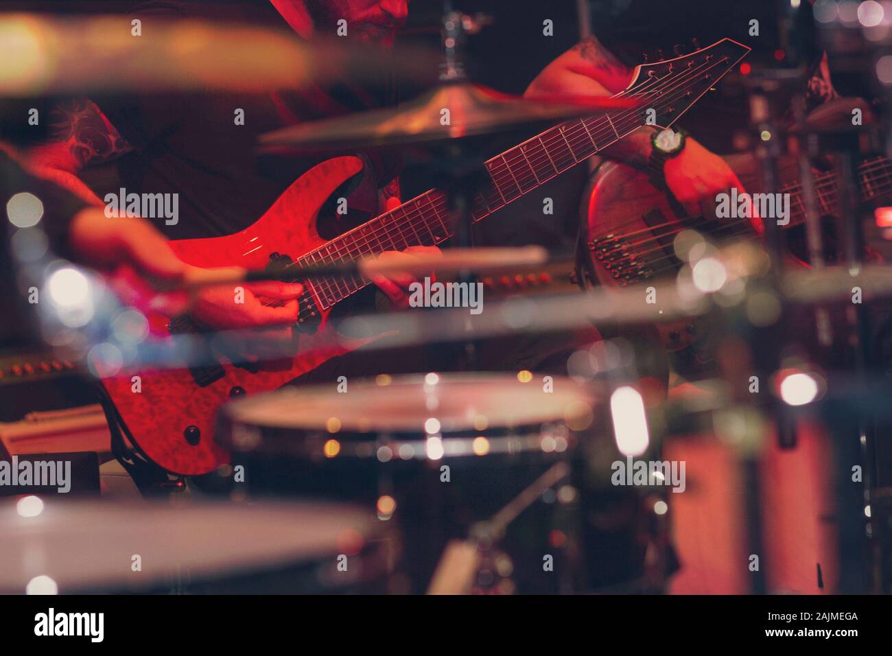 Professional jazz musicians hi-res stock photography and images - Alamy