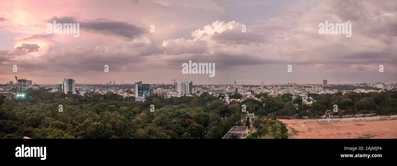 Bangalore technology park hi-res stock photography and images - Alamy