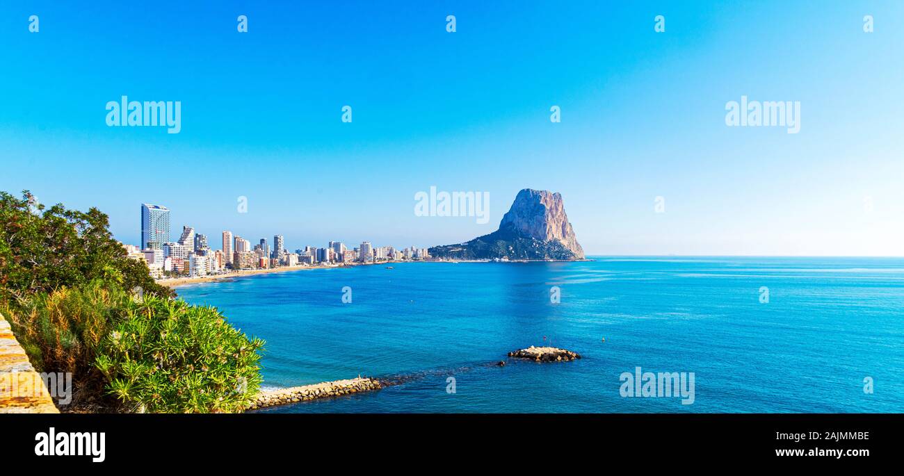 Ifach penon mountain in calpe hi-res stock photography and images - Alamy