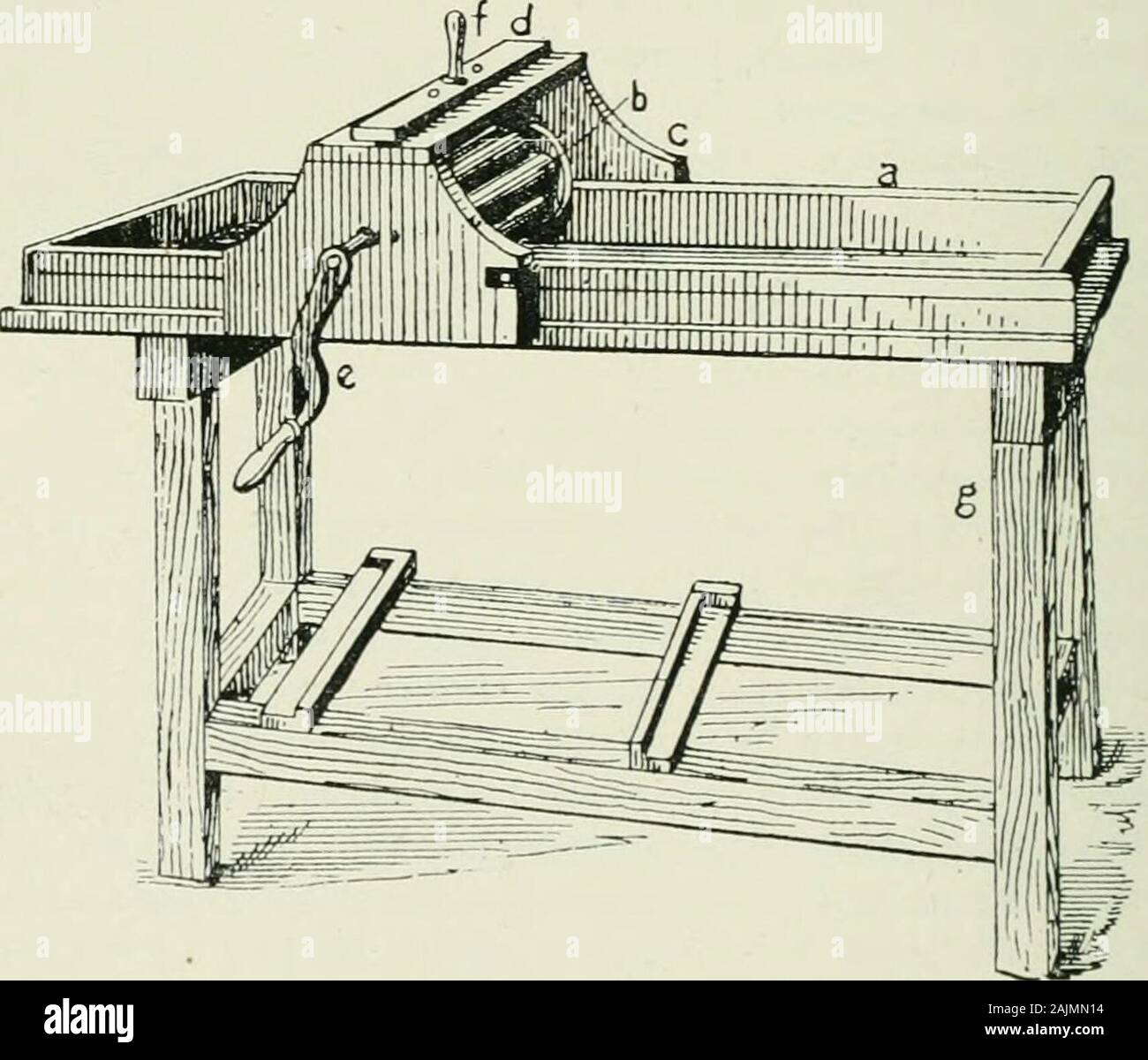 Cunningham butter worker hi-res stock photography and images - Alamy