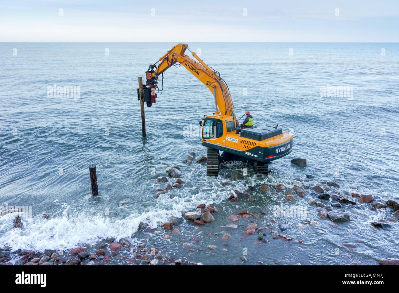 Crane With Manipulator High Resolution Stock Photography and Images - Alamy