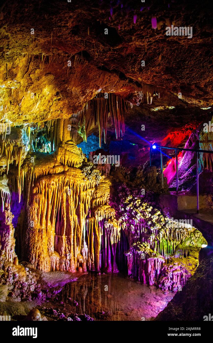 Cuevas de Génova (Genova Caves) in Genova near Palma, Mallorca, Spain ...
