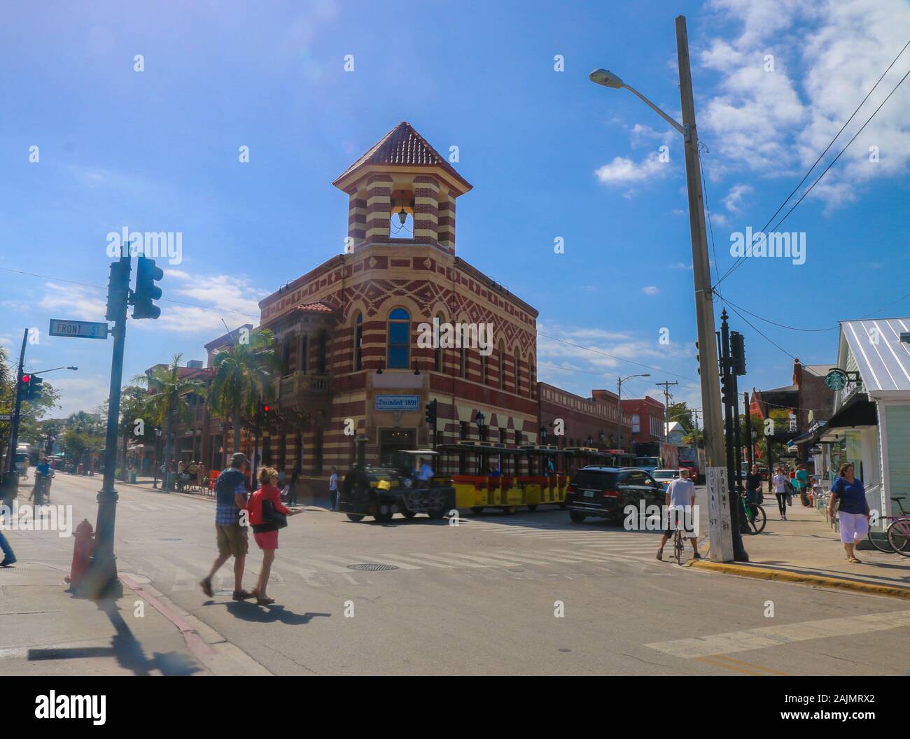 Key west route hi-res stock photography and images - Alamy