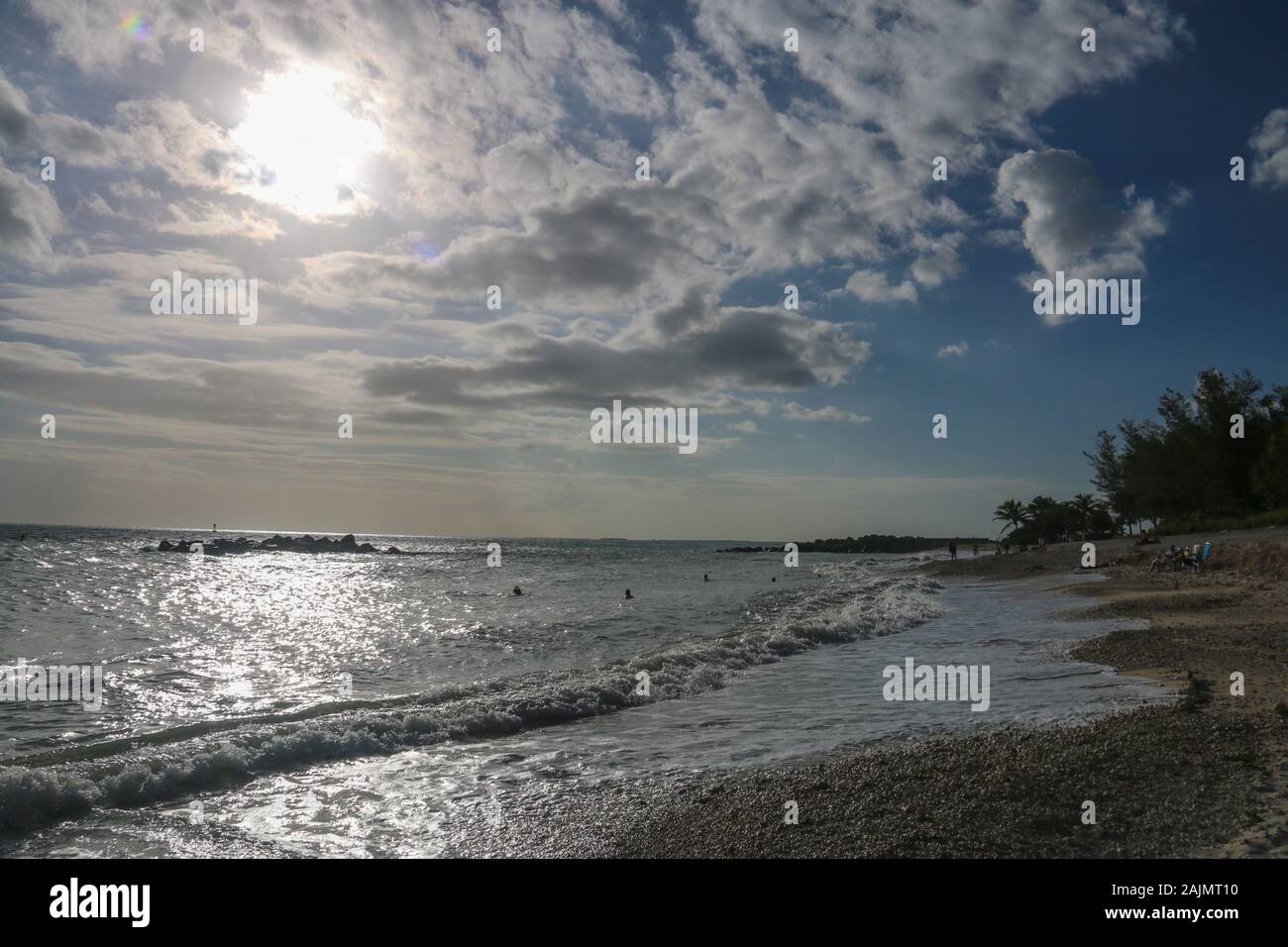 Key west skyline hi-res stock photography and images - Alamy