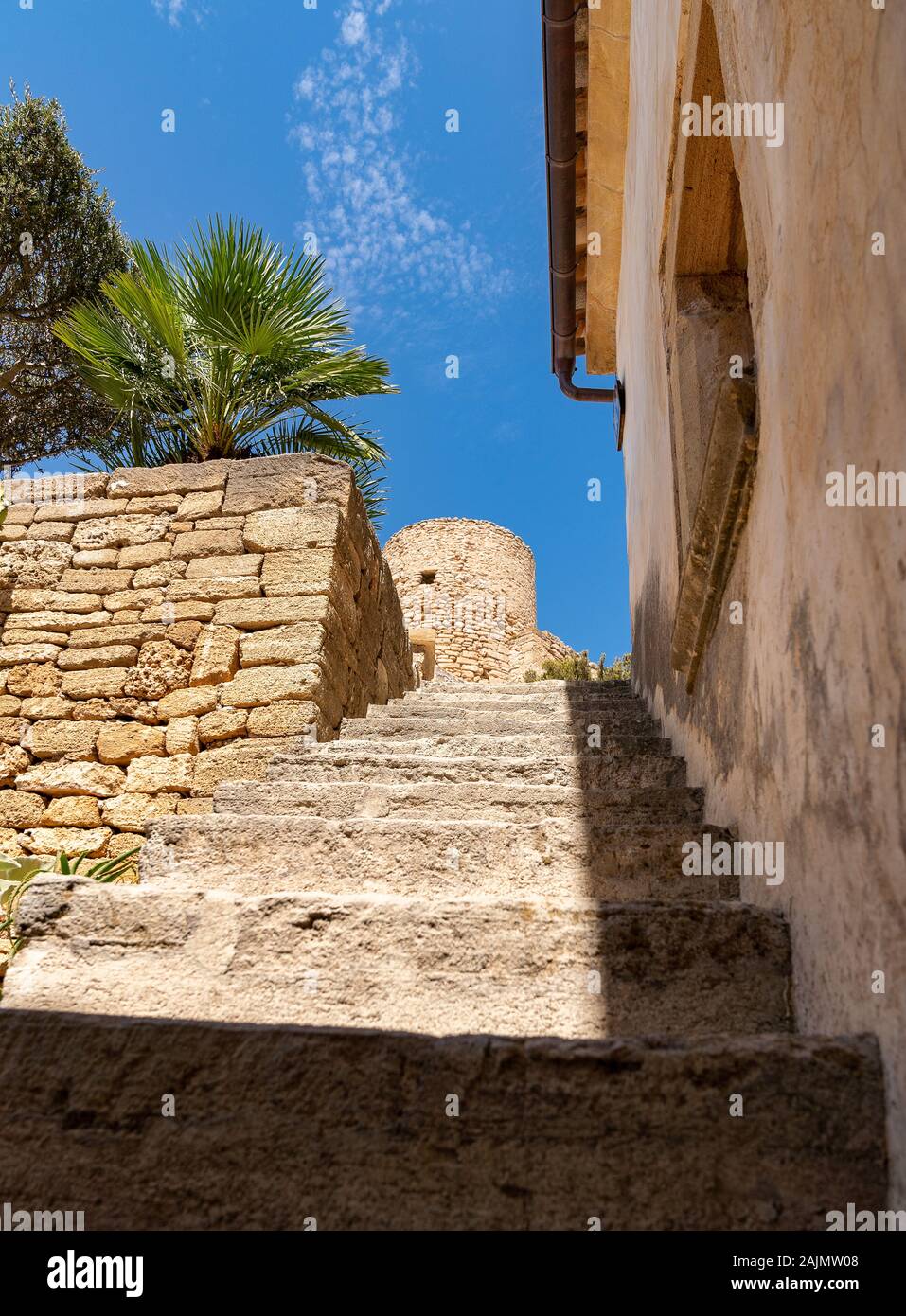 Fortress Capdepera High Resolution Stock Photography and Images - Alamy