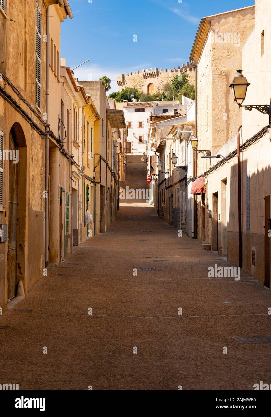 Capdepera city hi-res stock photography and images - Alamy