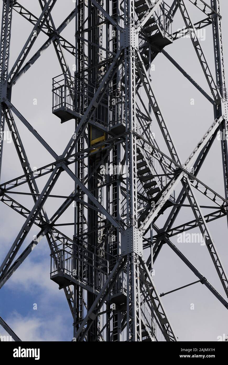 Berlin, Radio tower Funkturm, waves, signal radio tower architecture Berliner Funkturm, radio ...