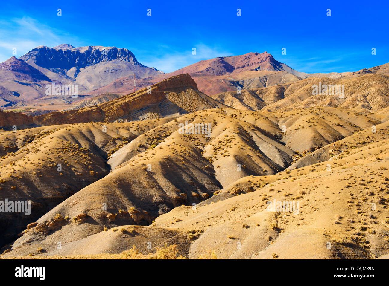 Atlas Mountain Range