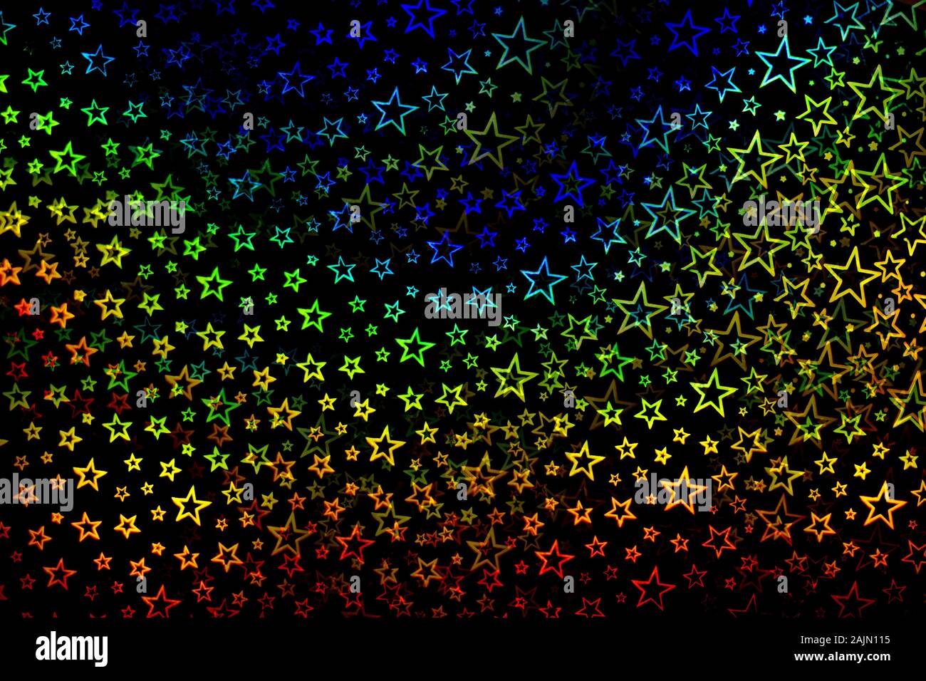 Colorful stars on background Stock Photo - Alamy