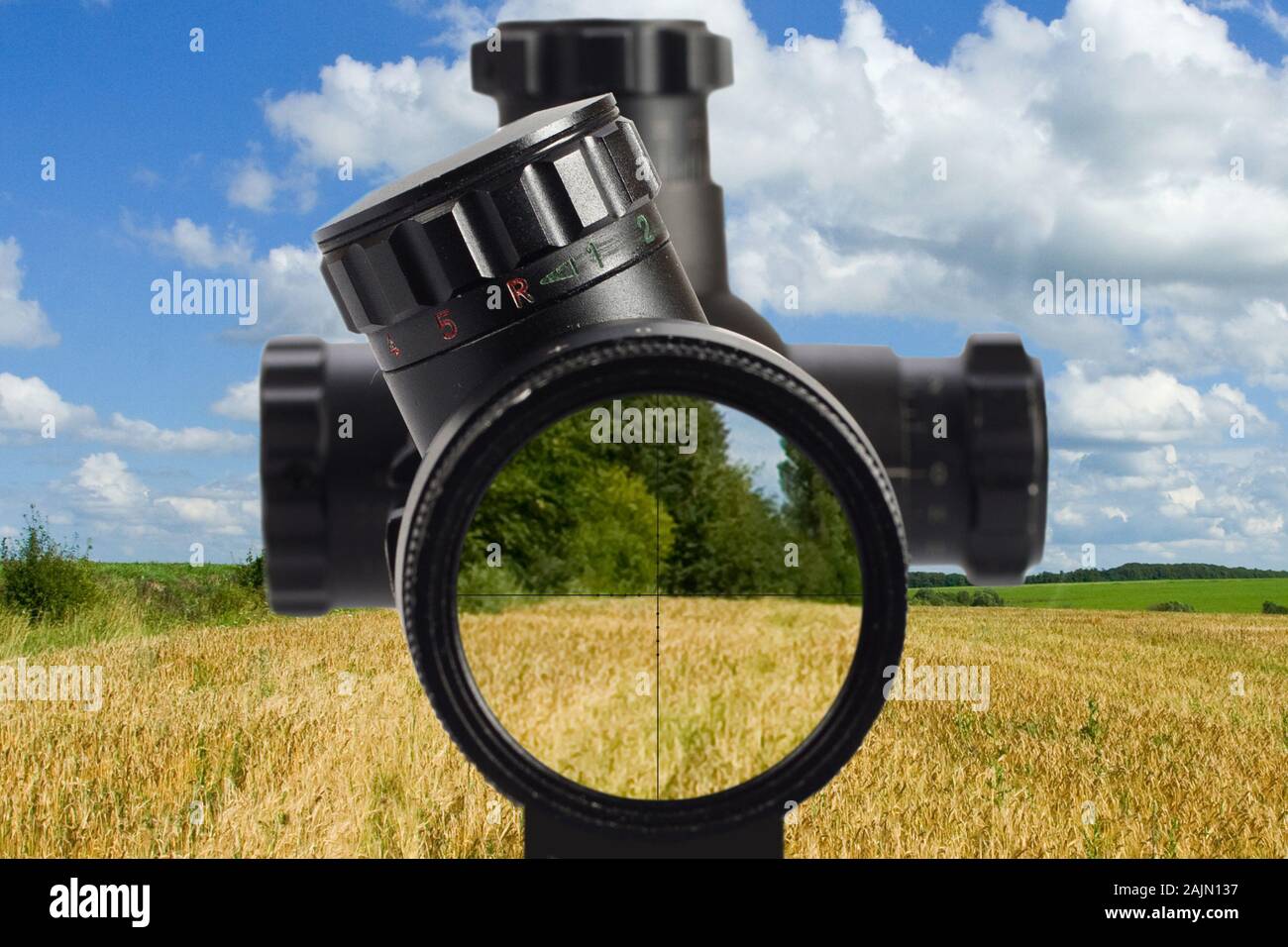 Hunter field rifle arm hi-res stock photography and images - Alamy