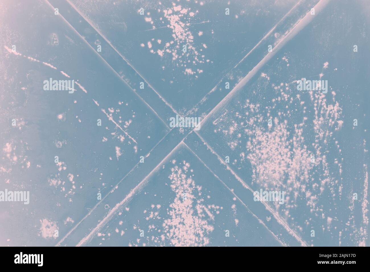 Gray and pink vintage surface. Rusty metal surface, rust texture ...