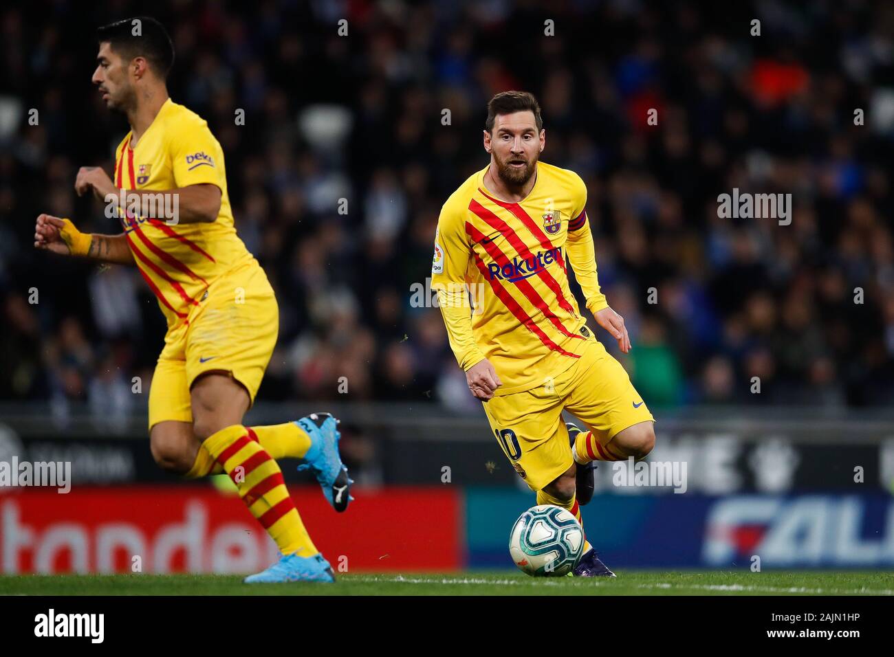Lionel messi ea sports hi-res stock photography and images - Alamy