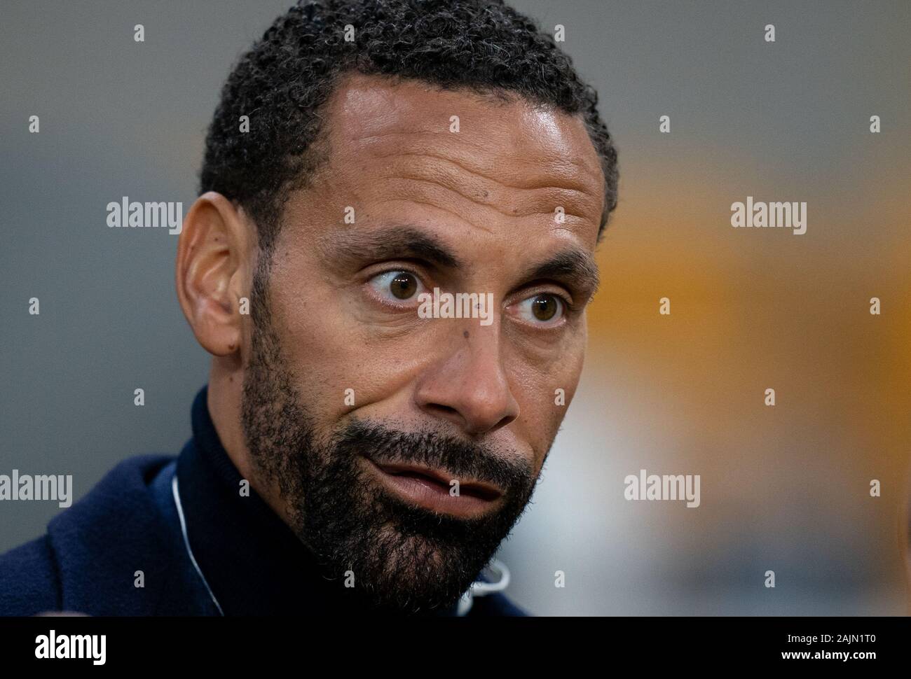 Rio ferdinand manchester united hi-res stock photography and images - Alamy