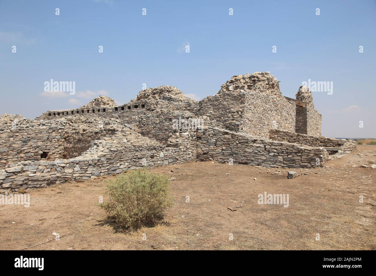 Gran Quivira, Church, Ruins, Salinas Pueblo Missions National Monument ...