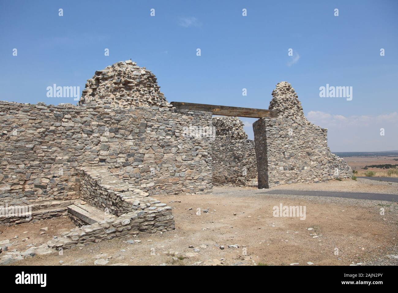 Gran Quivira, Church, Ruins, Salinas Pueblo Missions National Monument ...