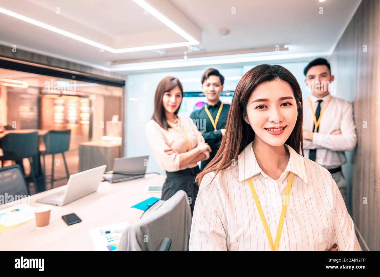 success Business team in conference room Stock Photo - Alamy
