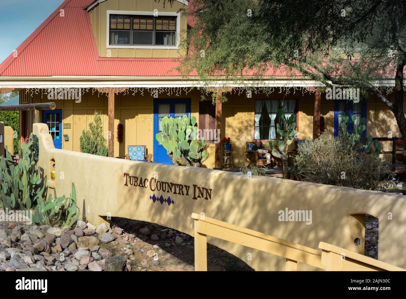 Tubac country inn hi-res stock photography and images - Alamy