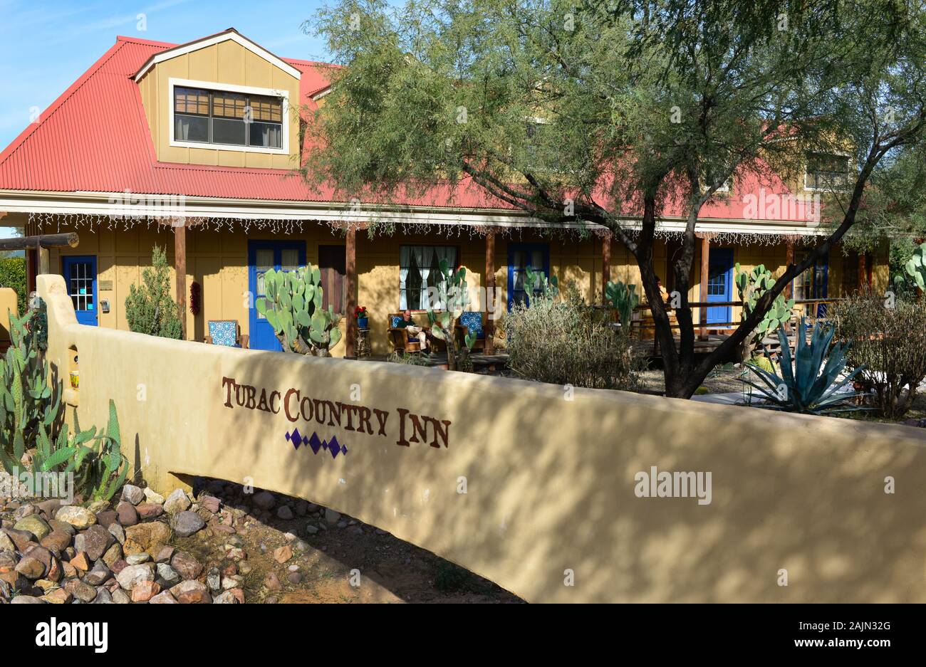 Tubac country inn hi-res stock photography and images - Alamy