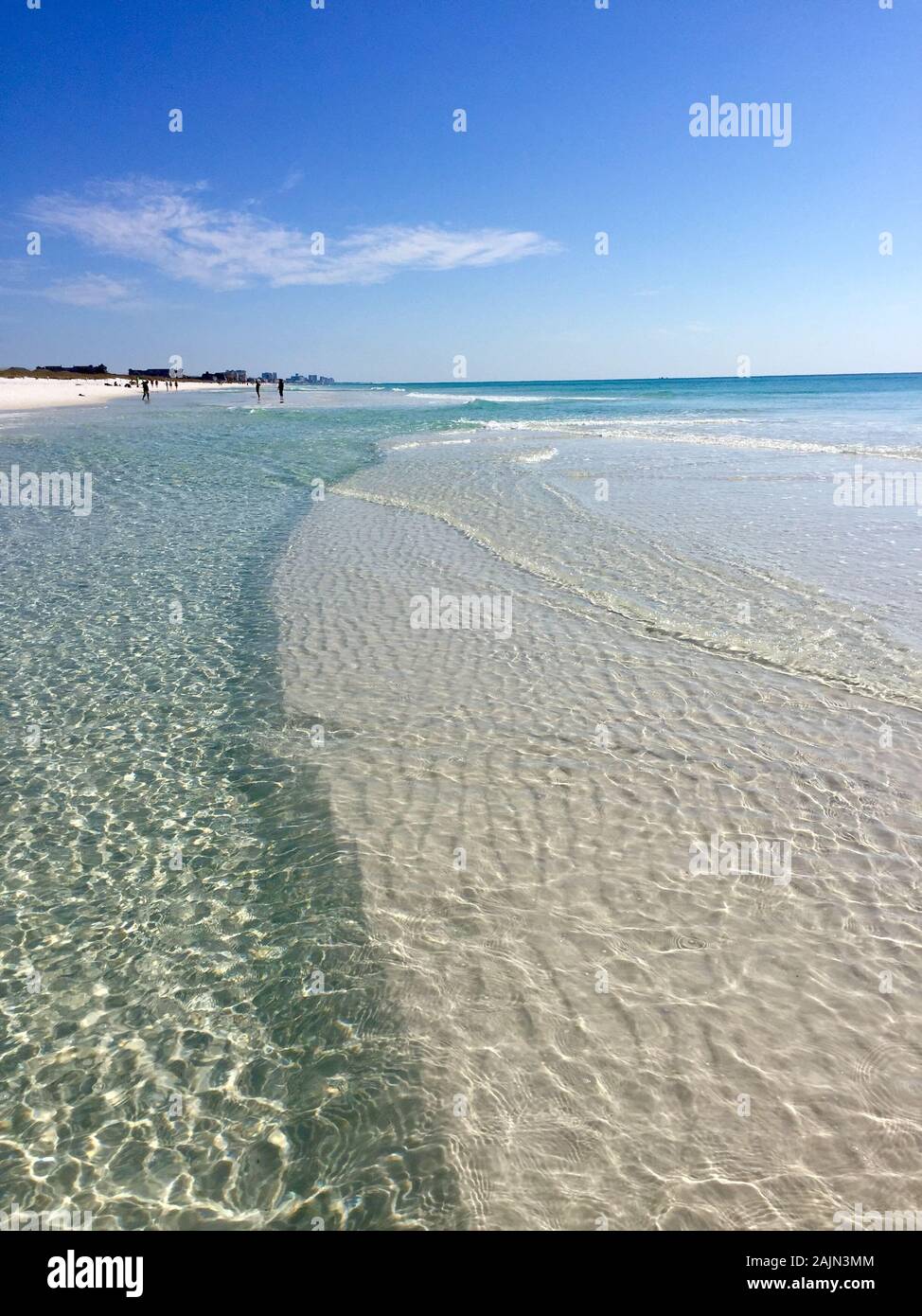 Destin florida white sand hi-res stock photography and images - Alamy