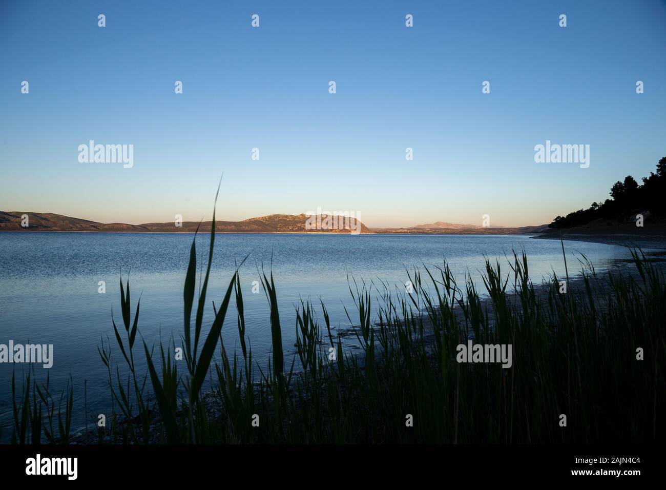 Lake salda shore burdur province hi-res stock photography and images ...