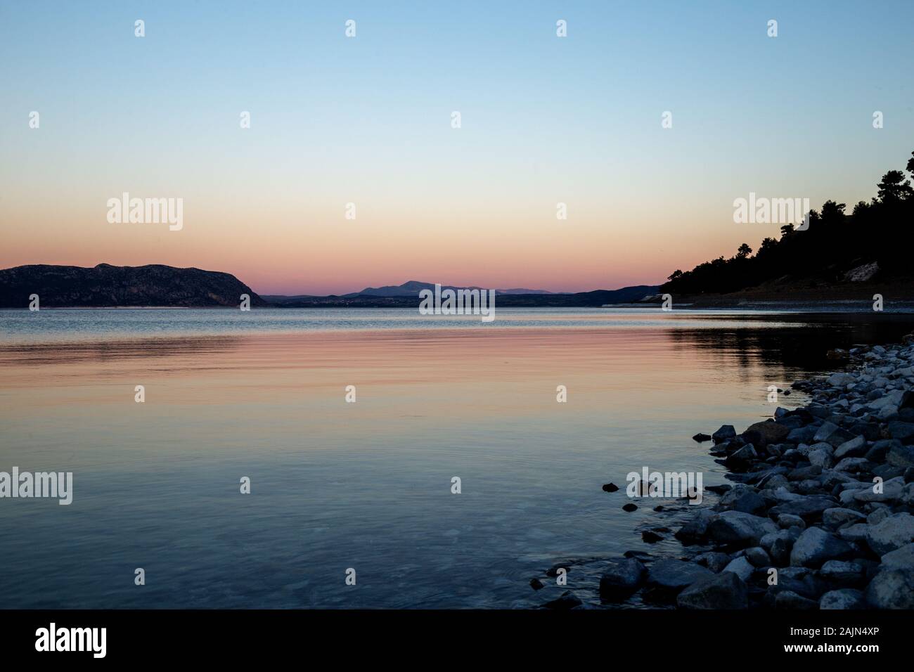 Lake salda shore burdur province hi-res stock photography and images ...