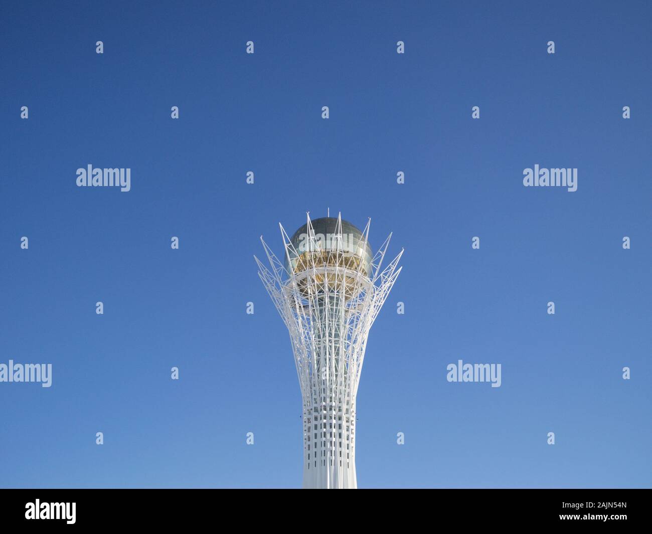 Baiterek Tower in Nur-Sultan, Kazakhstan during Daytime Stock Photo - Alamy