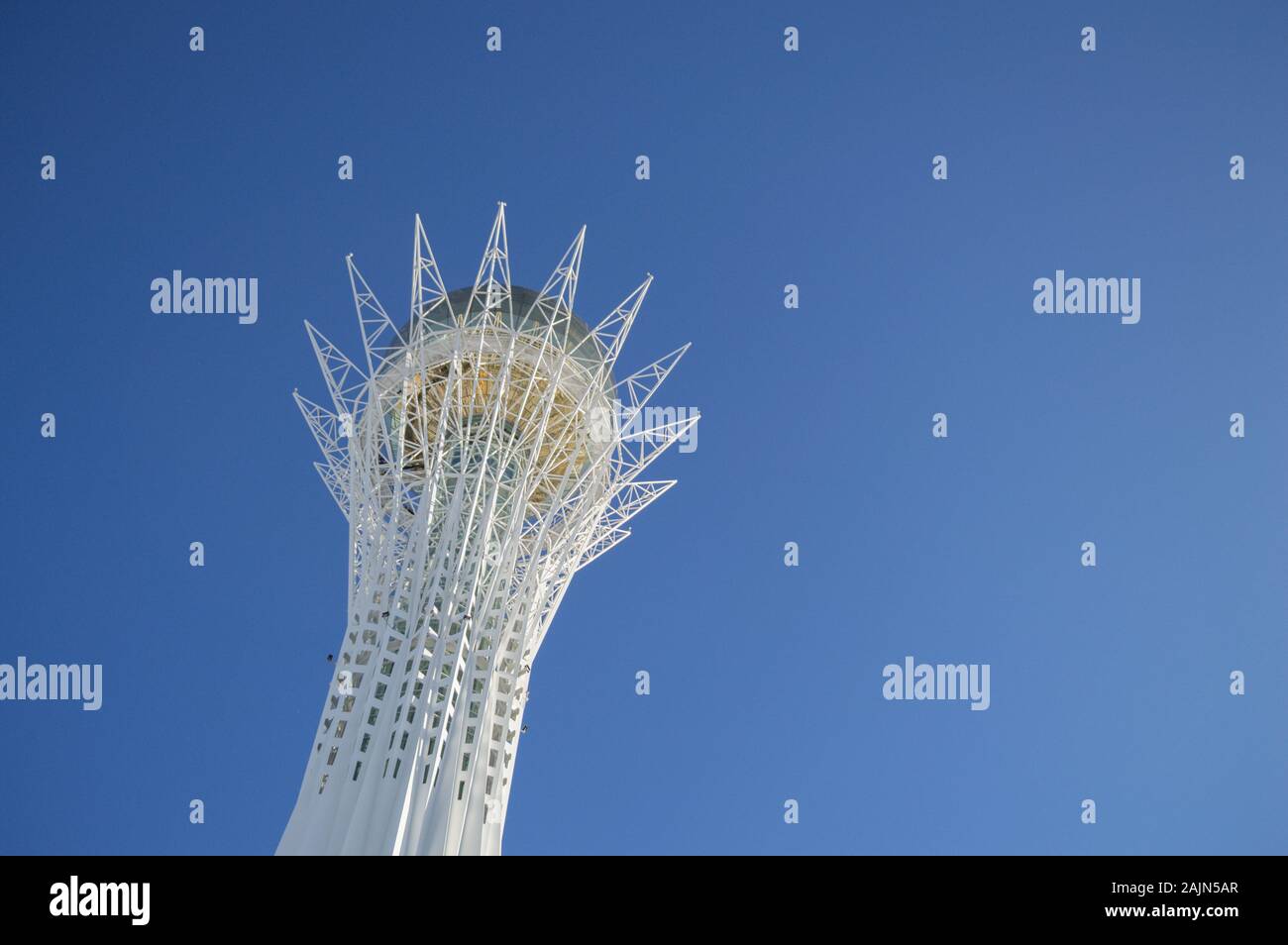 Baiterek Tower in Nur-Sultan, Kazakhstan during Daytime Stock Photo - Alamy