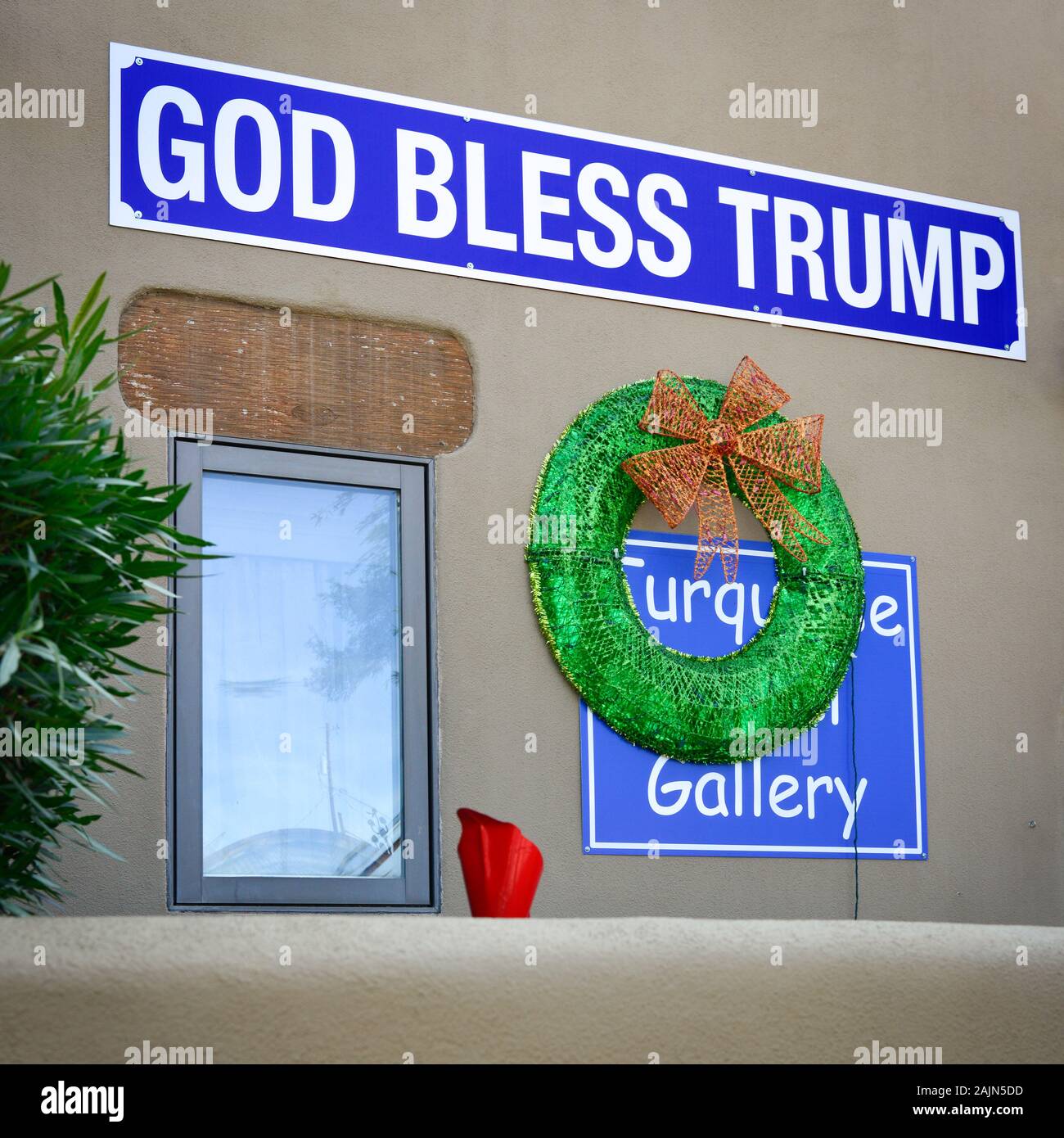 Political banner hi-res stock photography and images - Alamy