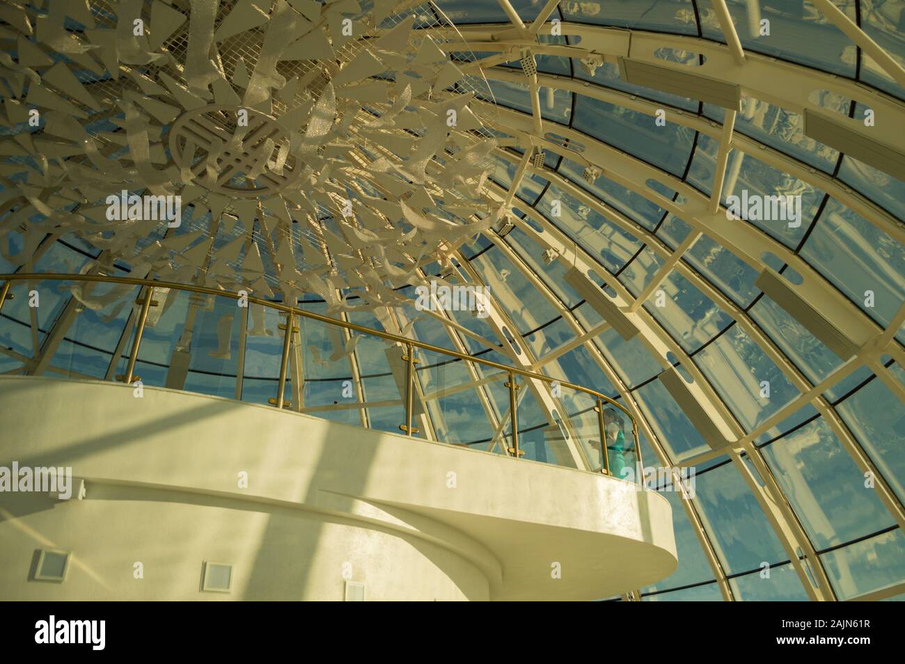 Bayterek tower inside hi-res stock photography and images - Alamy