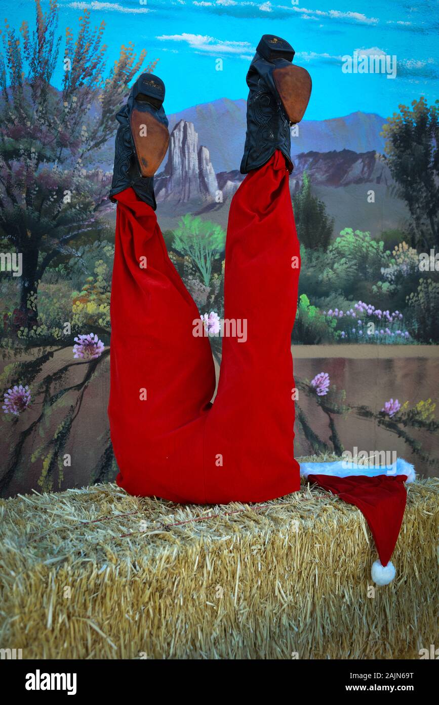 A silly photo set for portraits with an upside down bottom half of ...