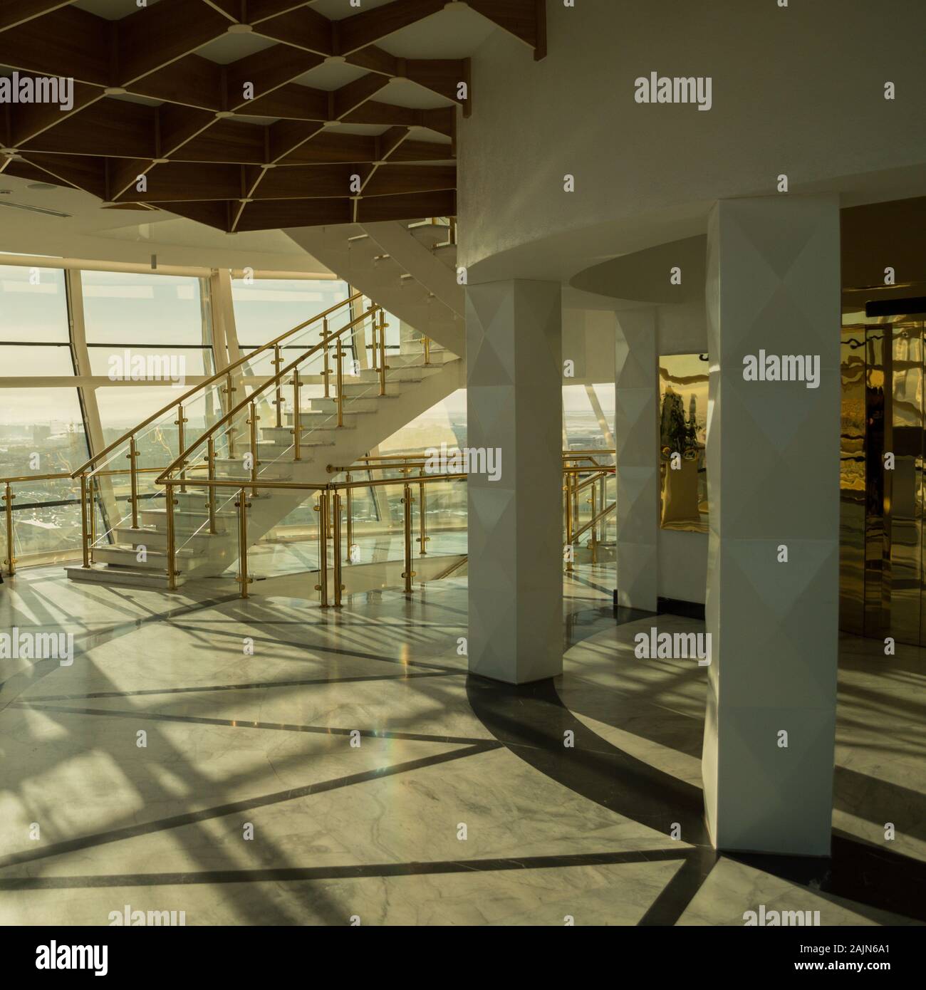 Bayterek tower inside hi-res stock photography and images - Alamy