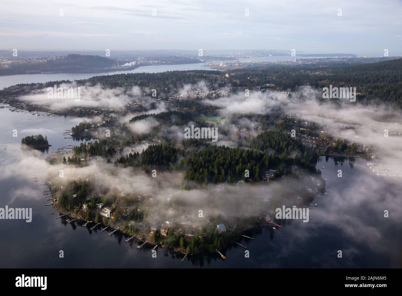 Deep Cove, Greater Vancouver, British Columbia, Canada Stock Photo - Alamy