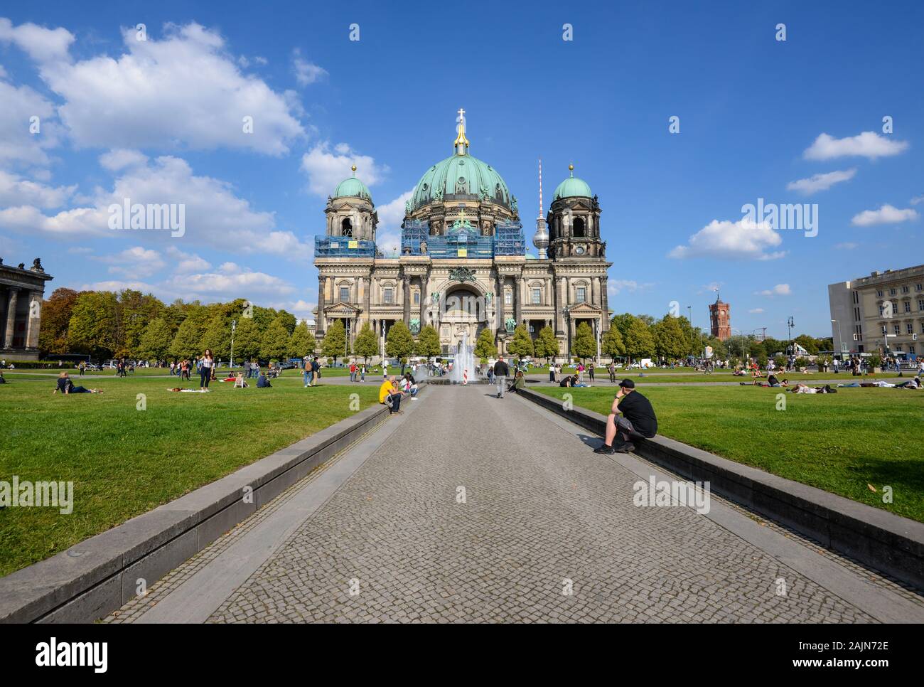 Berlin and History Stock Photo - Alamy