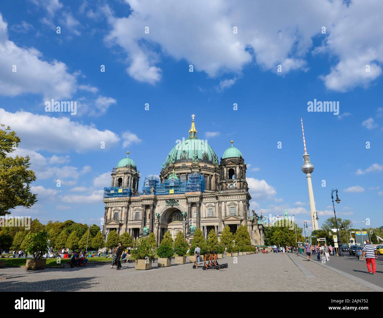 Berlin and History Stock Photo - Alamy