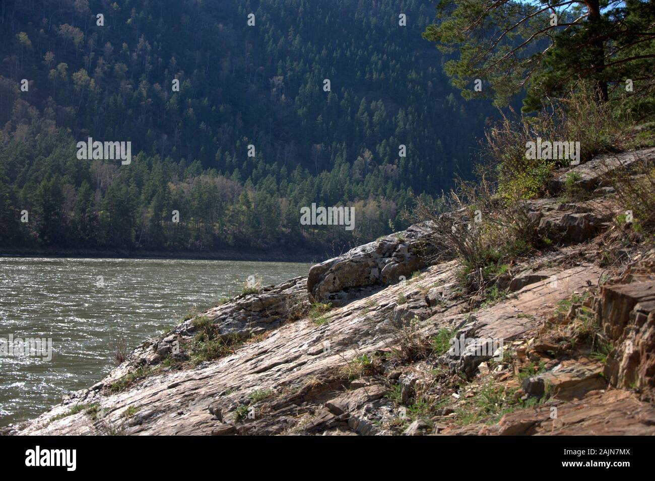 Flat land siberia hi-res stock photography and images - Alamy