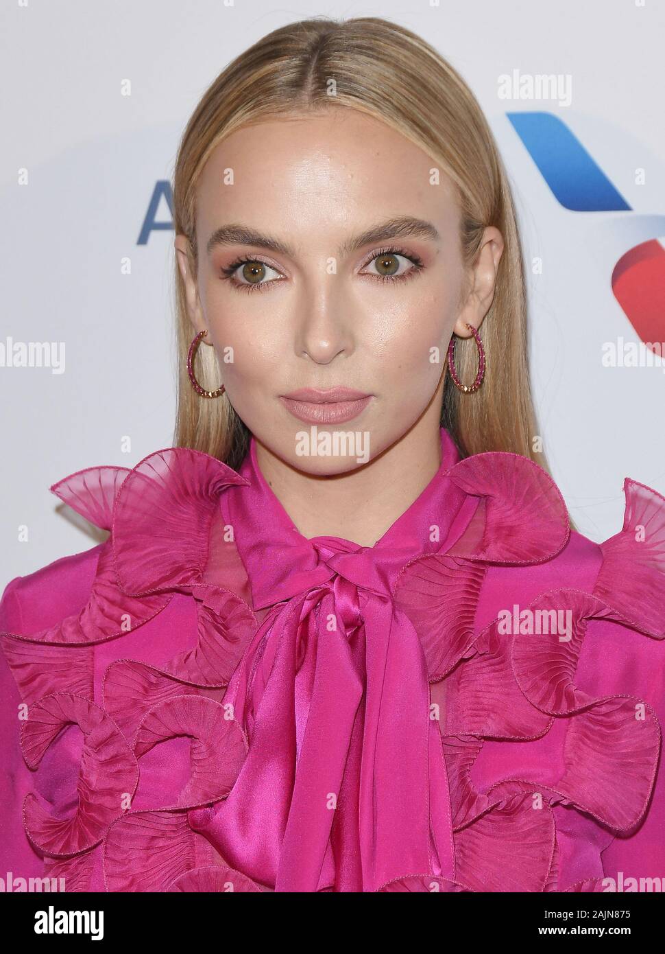 Beverly Hills, USA. 04th Jan, 2020. Jodie Comer arrives at The BAFTA ...