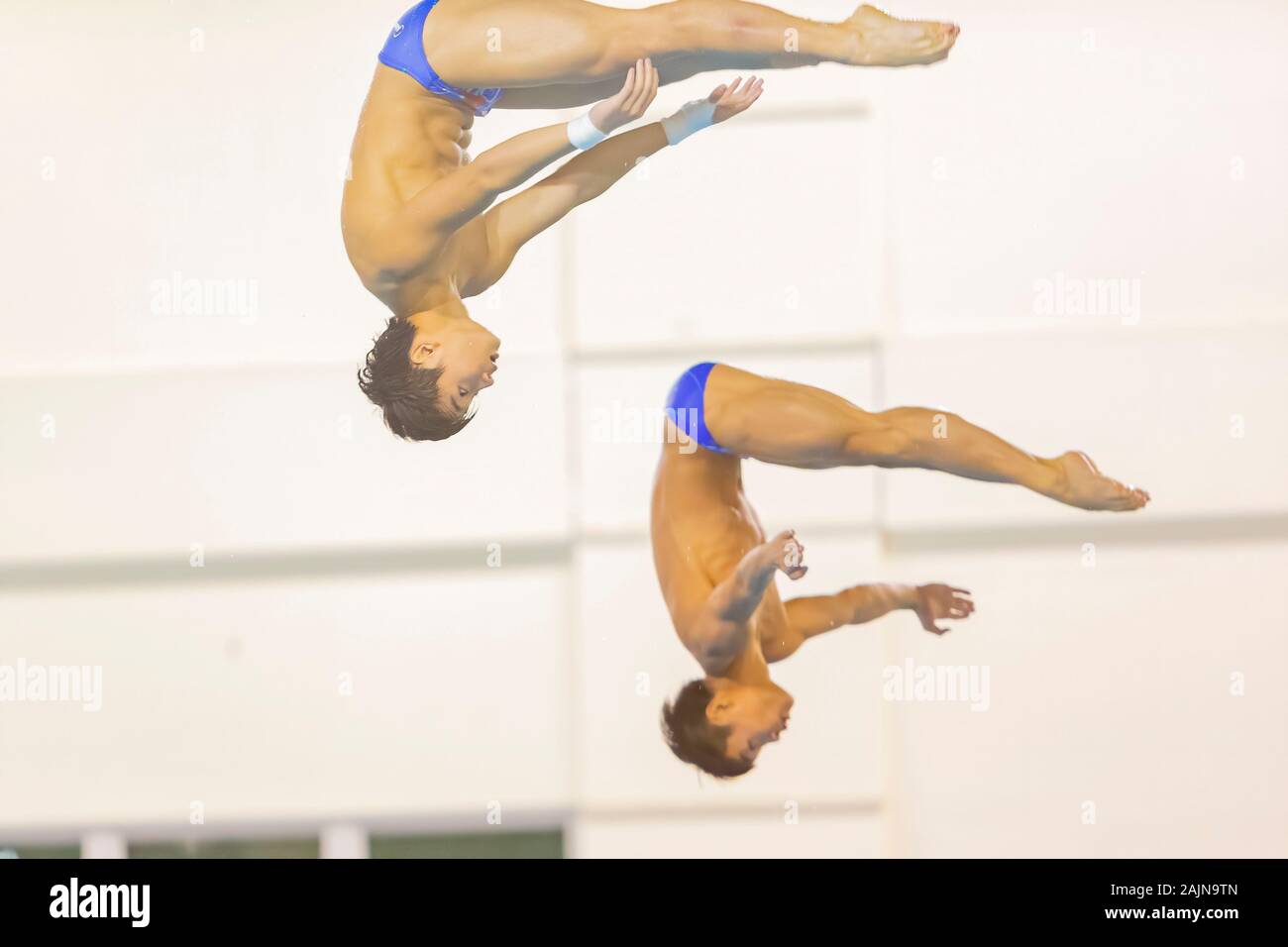 Taipei, OCT 25: China Diver performance on OCT 25, 2013 at Taipei ...
