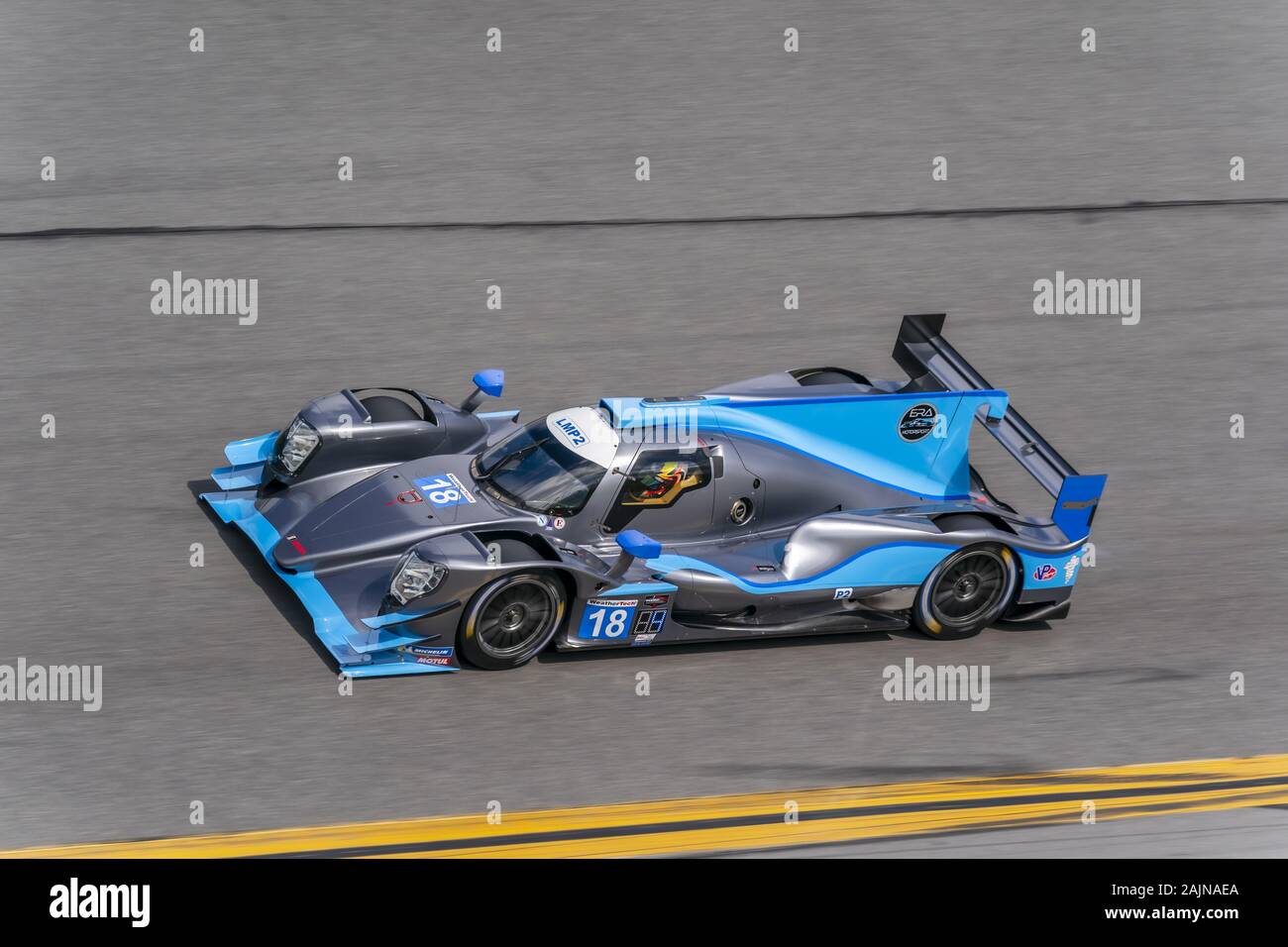 Daytona Beach, Florida, USA. 3rd Jan, 2020. The ERA Motorsport Oreca ...
