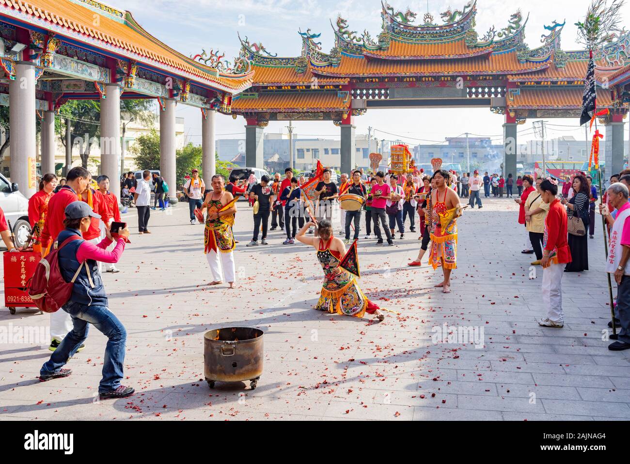 Flag of yunlin hi-res stock photography and images - Alamy