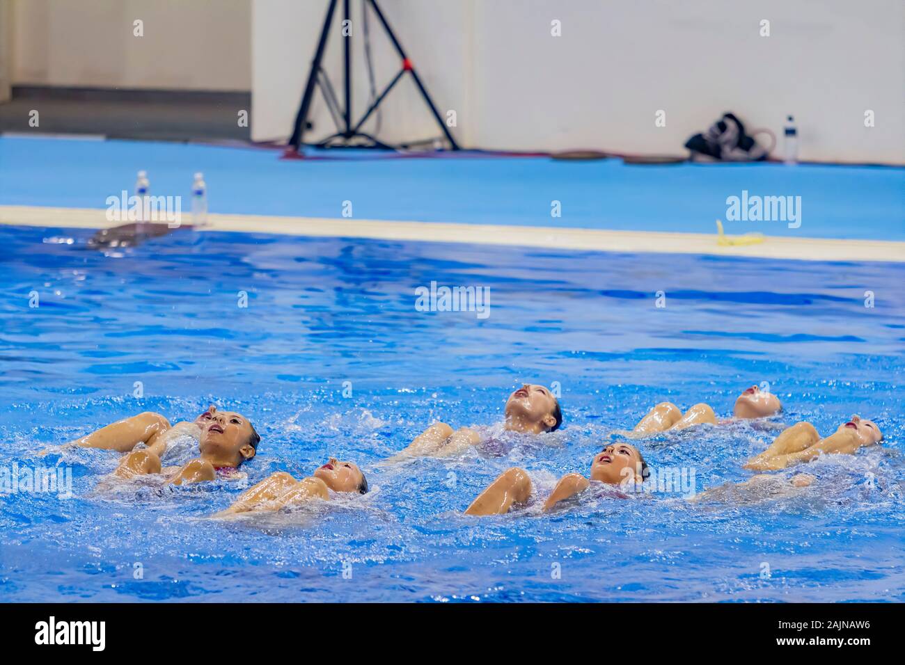 Taipei, OCT 25: China Diver performance on OCT 25, 2013 at Taipei ...
