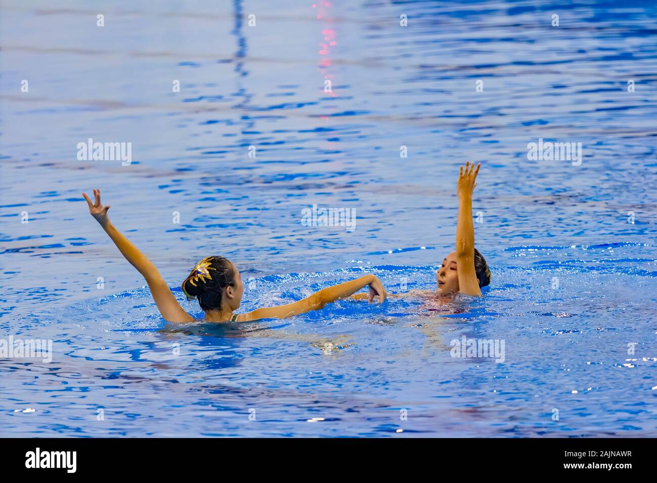 Taipei, OCT 25: China Diver performance on OCT 25, 2013 at Taipei ...