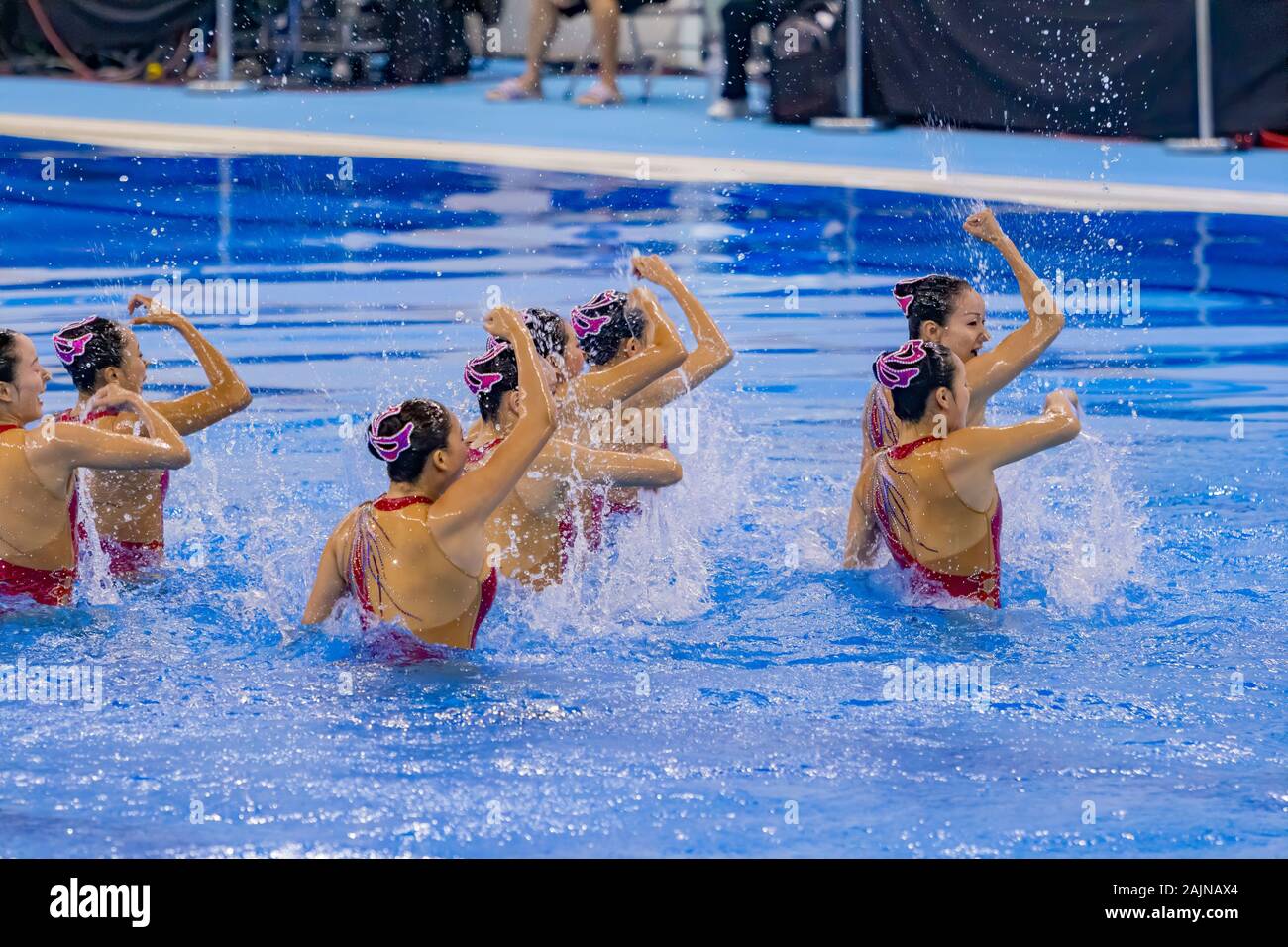 Taipei, OCT 25: China Diver performance on OCT 25, 2013 at Taipei ...