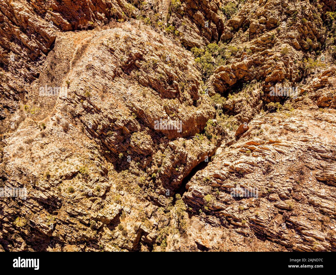 Standley chasm or angkerle atwatye hi-res stock photography and images ...