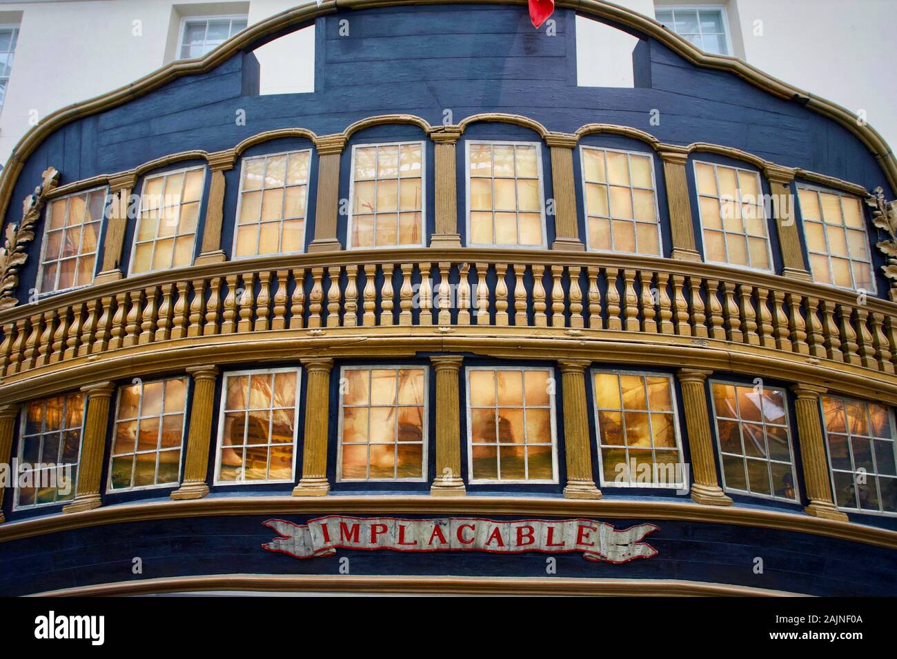 Hms implacable hi-res stock photography and images - Alamy