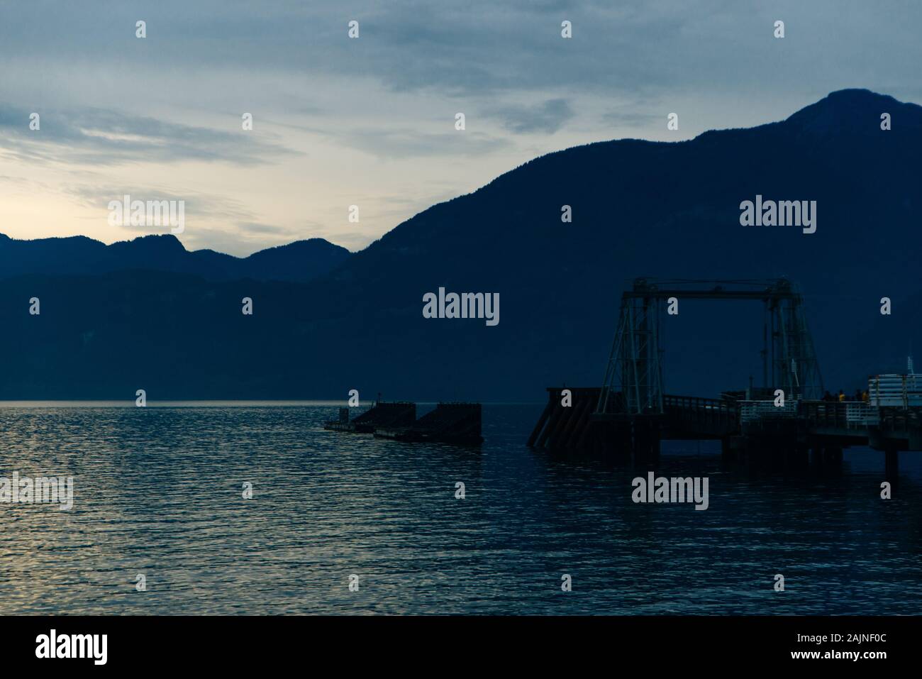 Howe sound panorama hi-res stock photography and images - Alamy