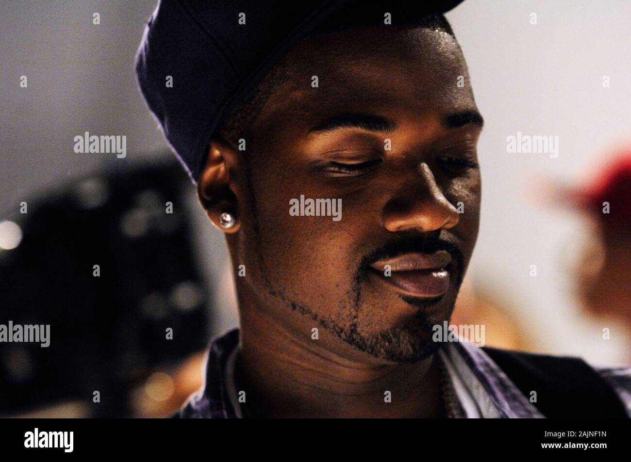 Singer / Actor Ray J on set at New Boyz featuring Ray J "Tie Me Down ...