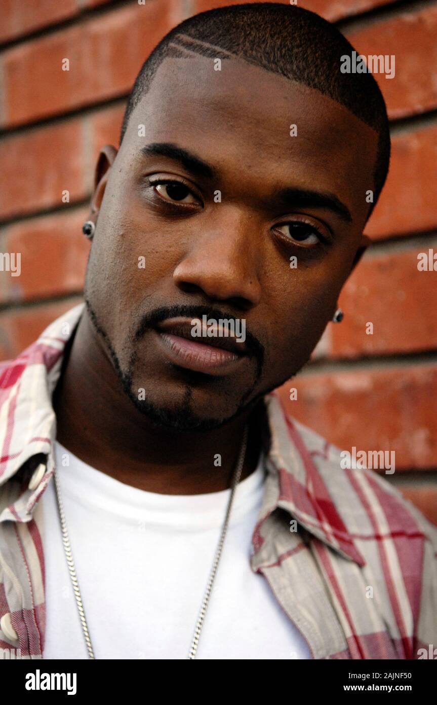 Singer / Actor Ray J portrait on set of Jay Blaze Featuring Ray J ...