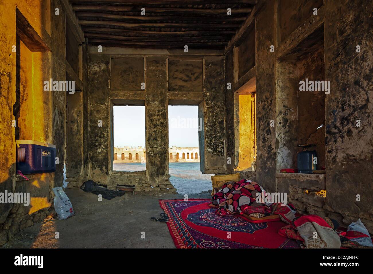 Beautiful images of Historical Old Al-Uqair port in Saudi Arabia Stock ...