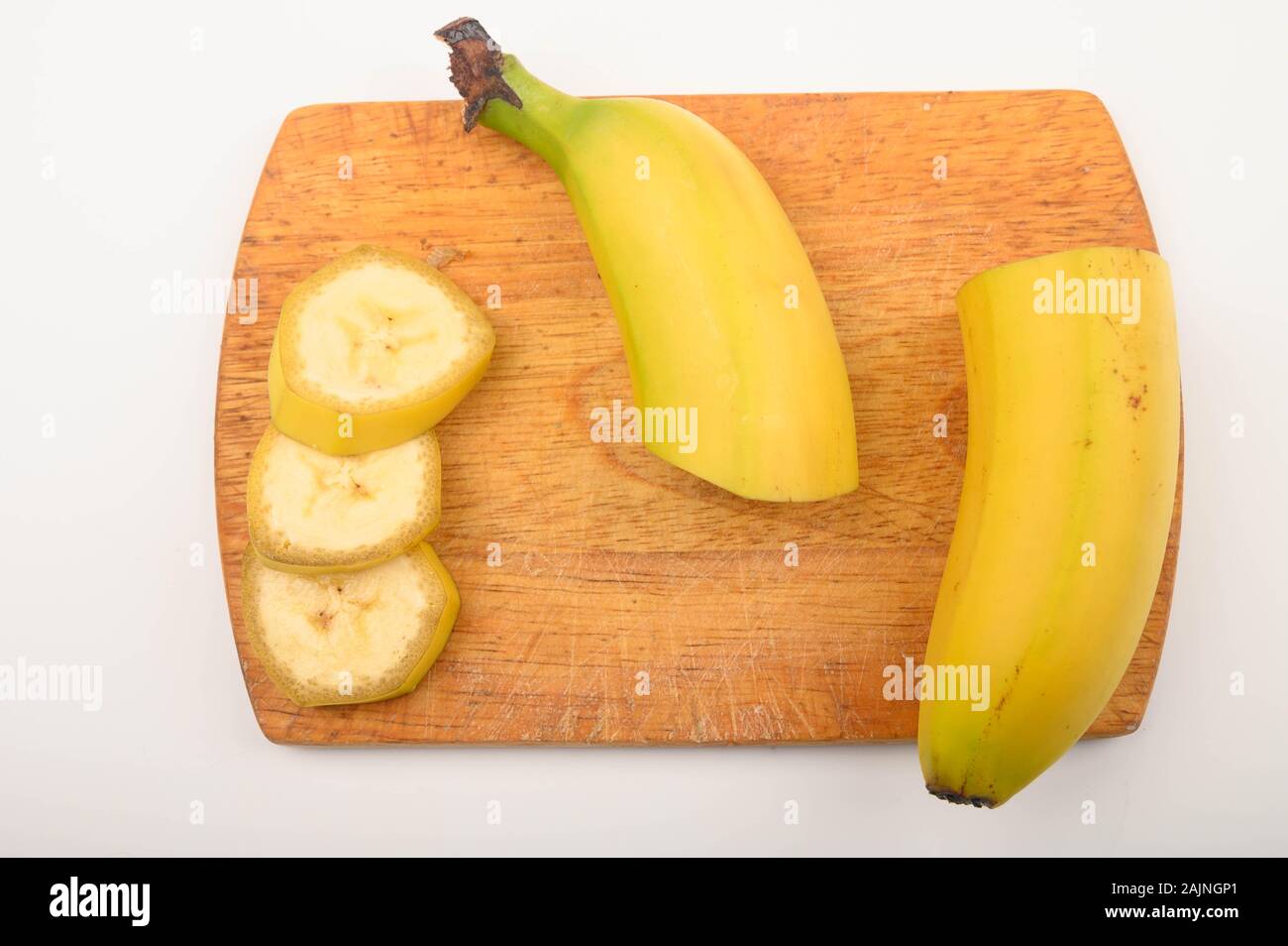 Parts of banana hi-res stock photography and images - Alamy
